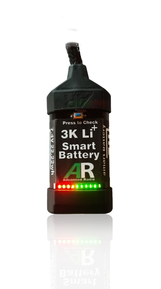 AR LI+ 3K SMART BATTERY - www.AeroPanda.com
