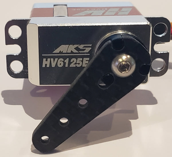 MKS Servos 20mm Carbon horn (2.0mm carbon) - www.AeroPanda.com