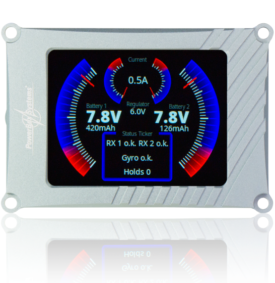 Power Box TFT Display for Powerbox Competition SR2 and Royal SR2 - www ...