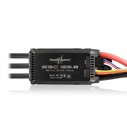 PowerBox iESC 125.8 - www.AeroPanda.com