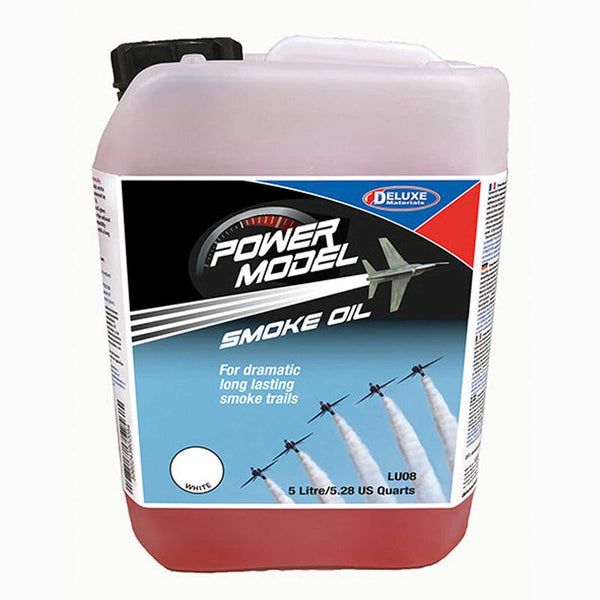 POWER MODEL SMOKE OIL 5 Liter - www.AeroPanda.com