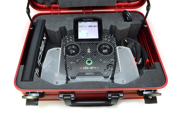 Transmitter case insert for Jeti Model DS 24 II - www.AeroPanda.com