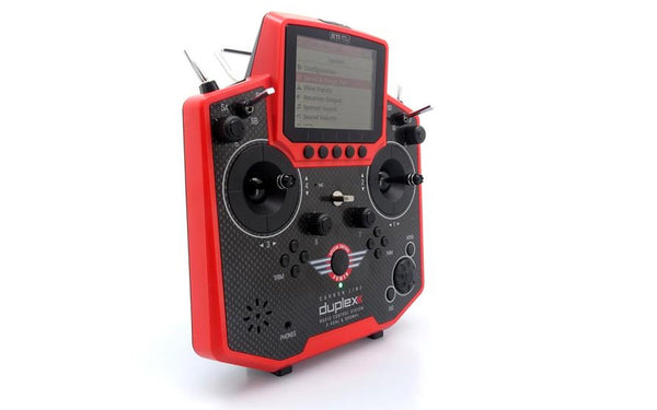 Jeti Duplex DS-12 Carbon Red Multimode Special Edition 2.4GHz/900MHz w ...