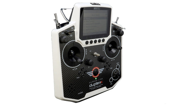Jeti Duplex DS-12 Special Edition Carbon White 2.4GHz/900MHz w/Rx REX ...