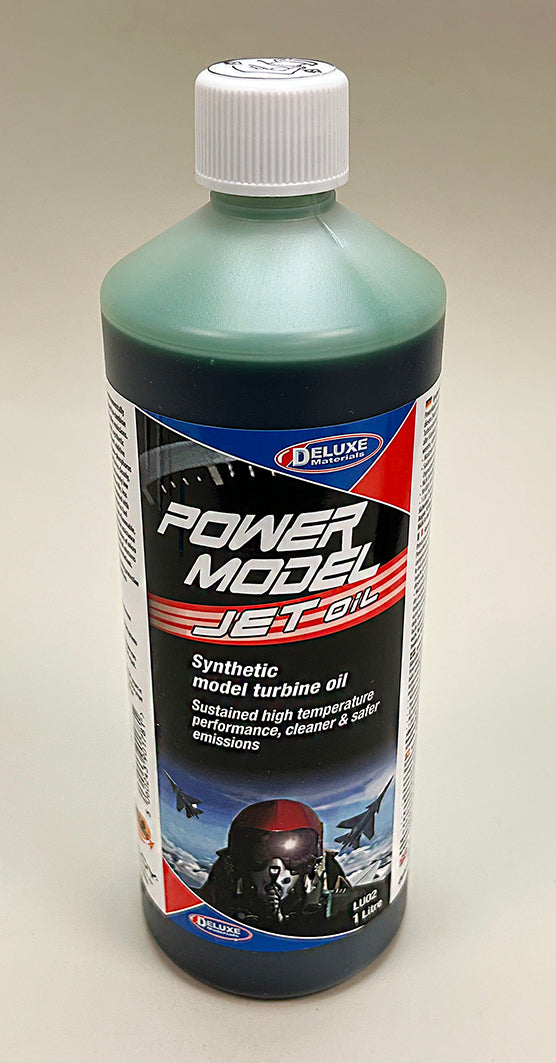 POWER MODEL JET OIL 1 Liter - www.AeroPanda.com