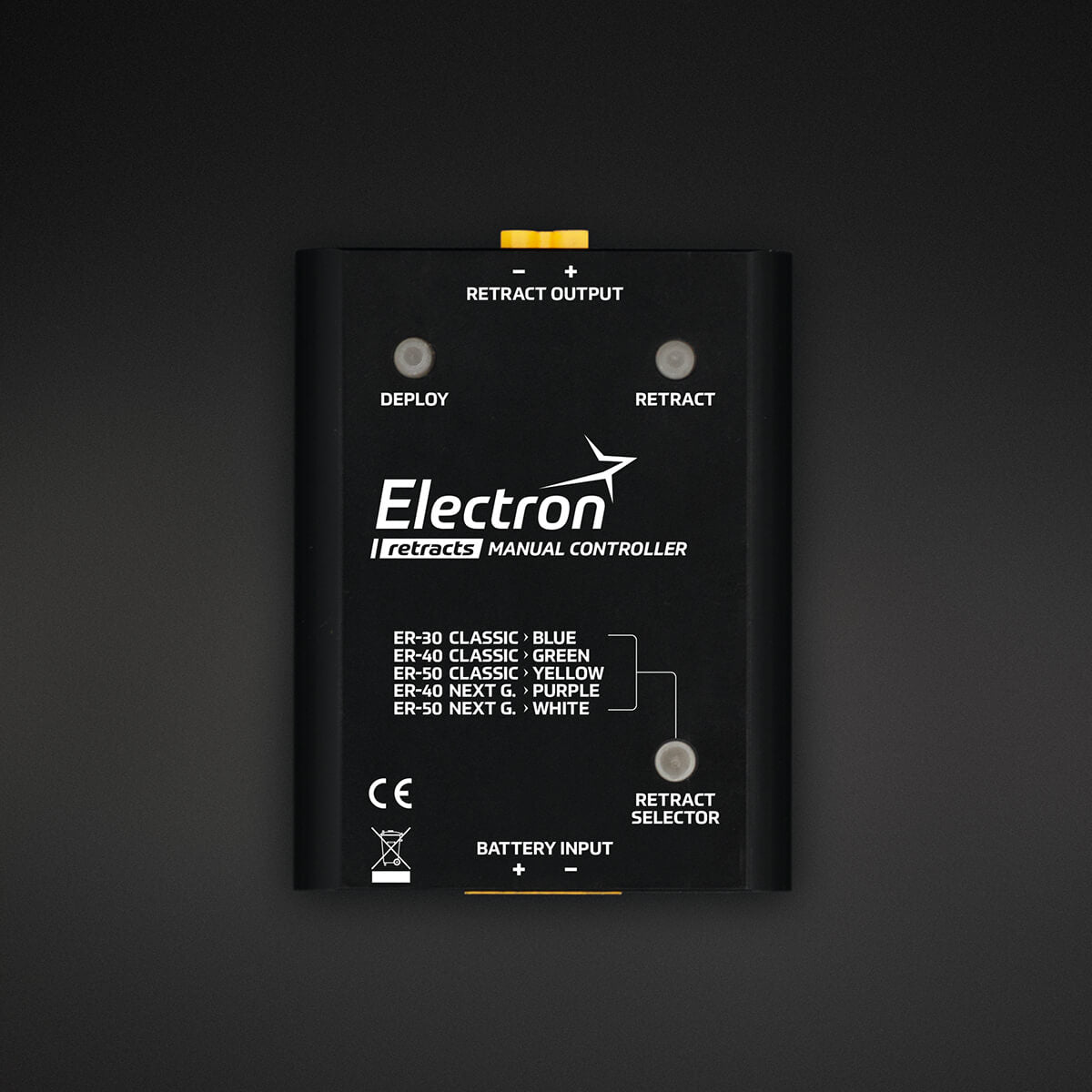 ELECTRON RETRACTS MANUAL CONTROLLER V2 - www.AeroPanda.com
