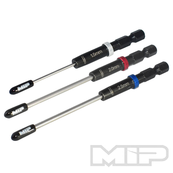 #9612 - MIP Speed Tip™ Hex Driver Wrench Set Gen 2, Metric (3), 1.5mm, - www.AeroPanda.com