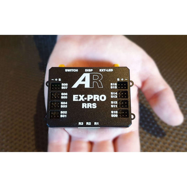 Advance Radio EX-PRO RRS - www.AeroPanda.com
