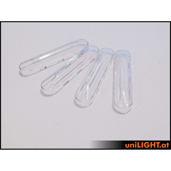 Light caps for 12mm lightbar - www.AeroPanda.com