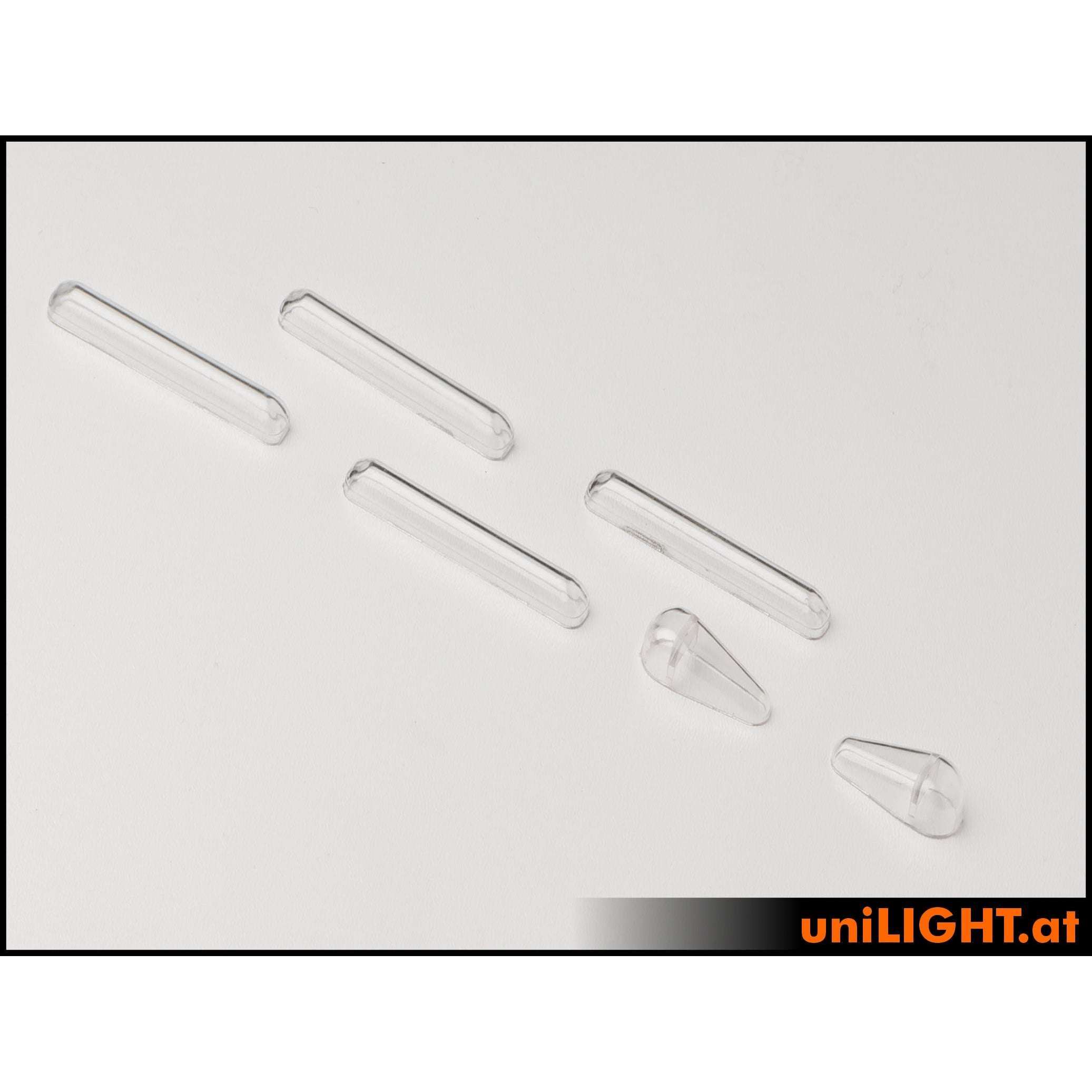 Light Caps Micro Series - www.AeroPanda.com