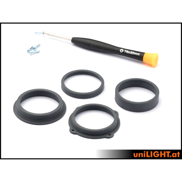 Spot Mounting Frame 40mm - www.AeroPanda.com