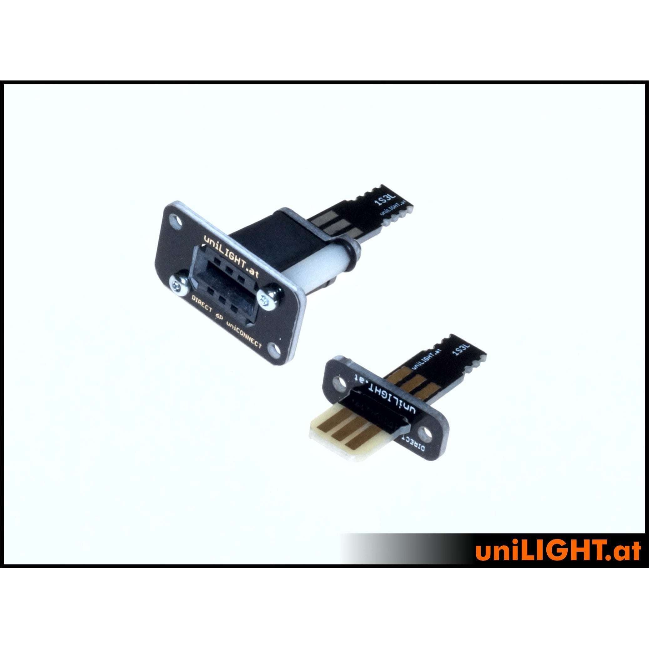 Direct cable connection, 6 secondary pins - www.AeroPanda.com