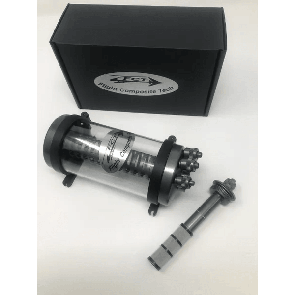 350ML UAT Air Trap Twin Tank by FCT - www.AeroPanda.com