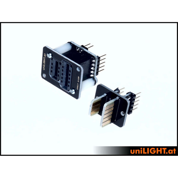 Header cable connection, 6 primary 4 secondary pins - www.AeroPanda.com