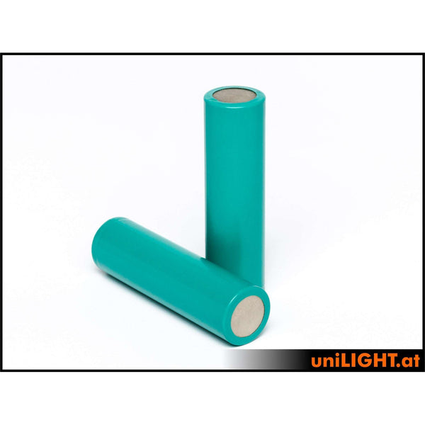 Li-Ion cell 2000mAh, 10A - www.AeroPanda.com