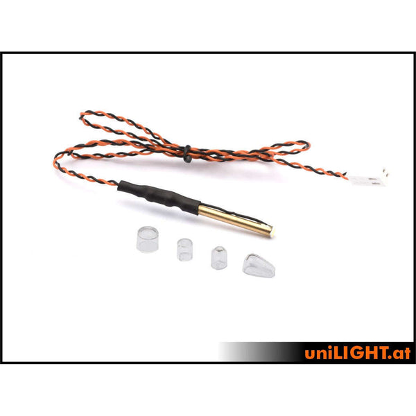 5mm PIN Navigation Light, 1.7Wx2 - www.AeroPanda.com