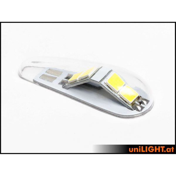 14mm Strobe Light, +180°, 24Wx3 - www.AeroPanda.com