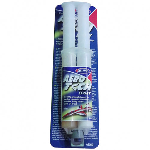 Aero Tech 25 ML Deluxe Materials - www.AeroPanda.com