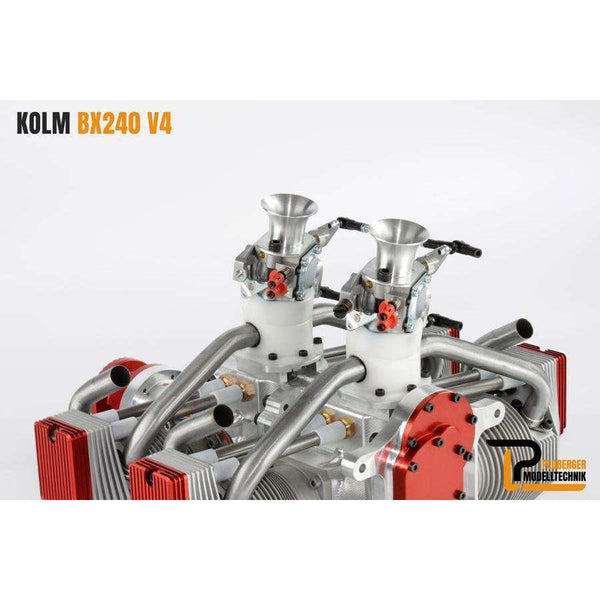 BX240 V4 4-cylinders twin boxer engine - www.AeroPanda.com