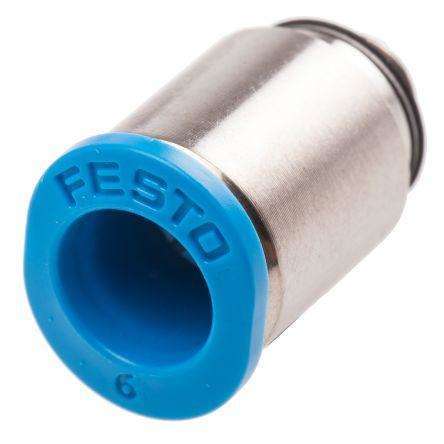 Festo Push-in fitting M5 - 6mm Threaded Straight Internal Hex - www ...