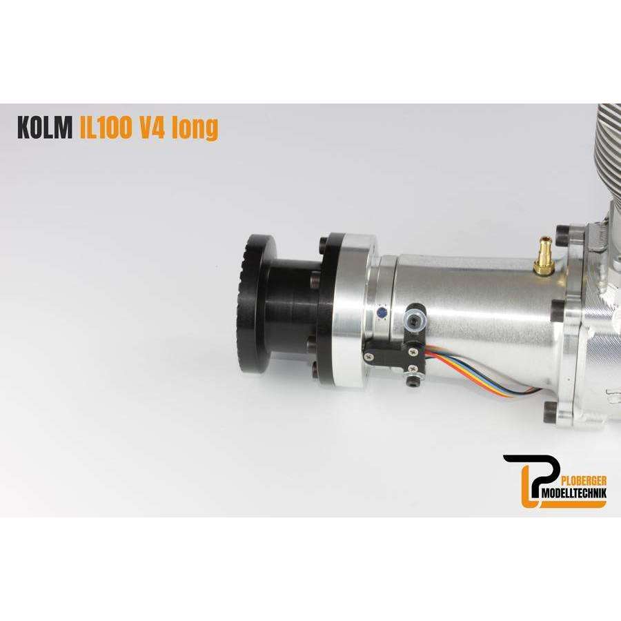 IL100 V4 inline engine 2 cylinder - www.AeroPanda.com