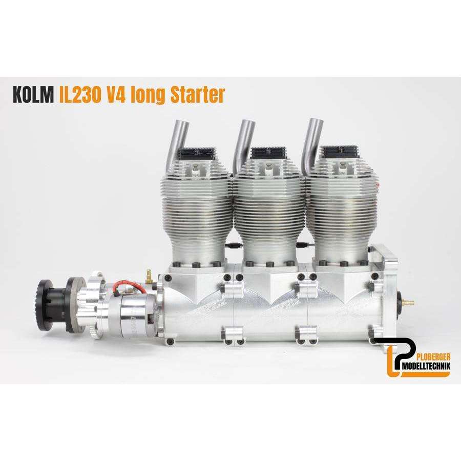 IL230-3 V4 inline engine 3 cylinder - www.AeroPanda.com