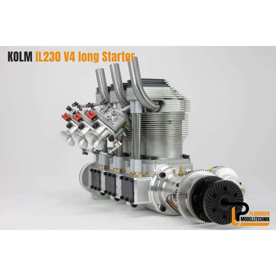 IL230-3 V4 inline engine 3 cylinder - www.AeroPanda.com