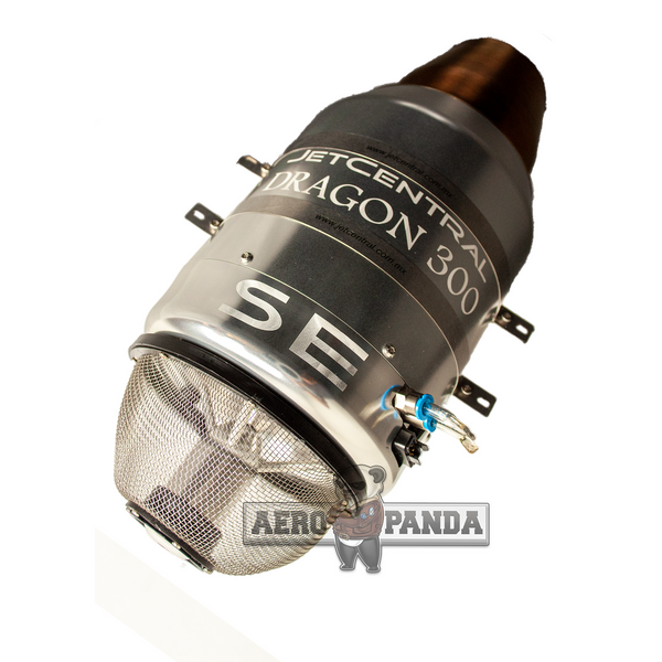JetCentral Dragon 300 SE Turbine Engine, 67 lbs Thrust - www.AeroPanda.com