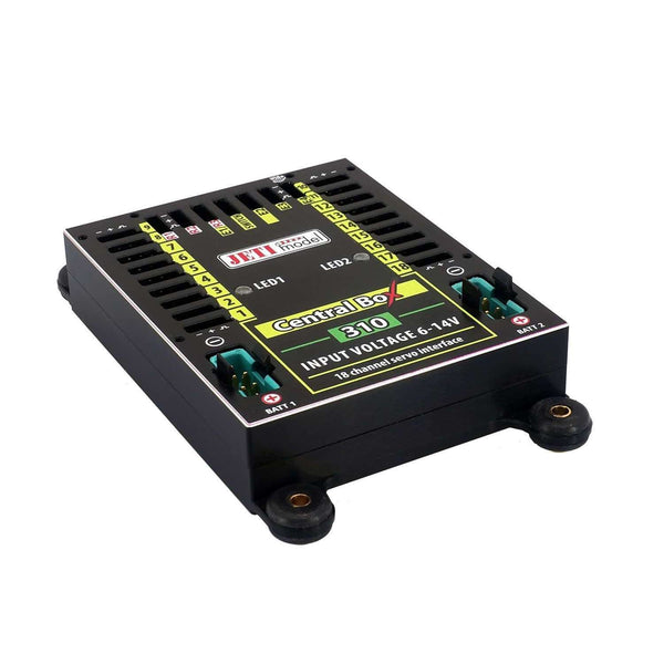 Jeti Central Box 310 Power Distribution Unit with Magnetic Switch - www ...