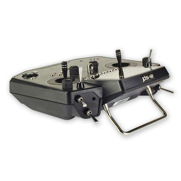 Jeti Duplex DS-12 Carbon Black Special Edition 2.4GHz/900MHz w/Rx REX ...