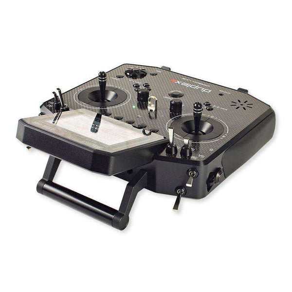 Jeti Duplex DS-16 G2 Carbon Black Diamond 2.4GHz/900MHz w/Rx R10, Alum ...