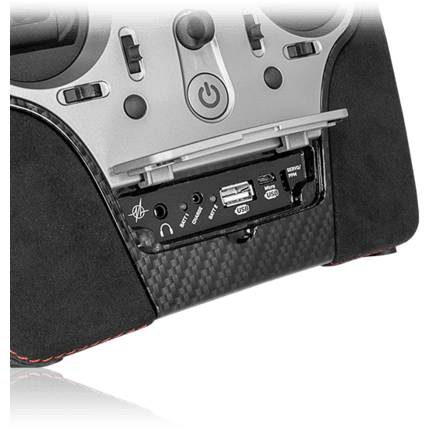 PowerBox CORE 26-Channel 2.4GHz Telemetry Transmitter, Titanium - www ...