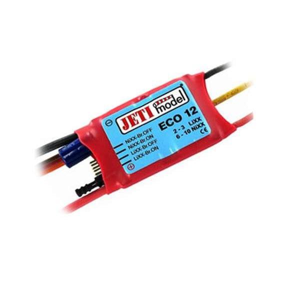 Jeti ECO 12 Brushless ESC - www.AeroPanda.com