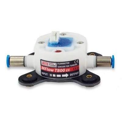 Jeti Telemetry Sensor Fuel Flow MFlow2 Turbine T800 EX - www.AeroPanda.com