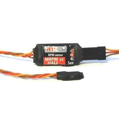 Jeti Telemetry Sensor RPM Magnetic Hall Effect MRPM EX - www.AeroPanda.com