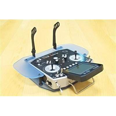 Jeti Transmitter Tray DS 14/16 Lite Blue w/Brackets - www.AeroPanda.com