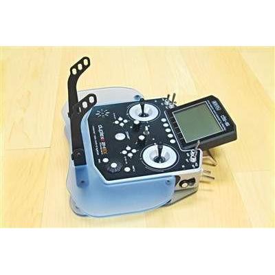 Jeti Transmitter Tray DS 14/16 Lite Blue w/Brackets - www.AeroPanda.com
