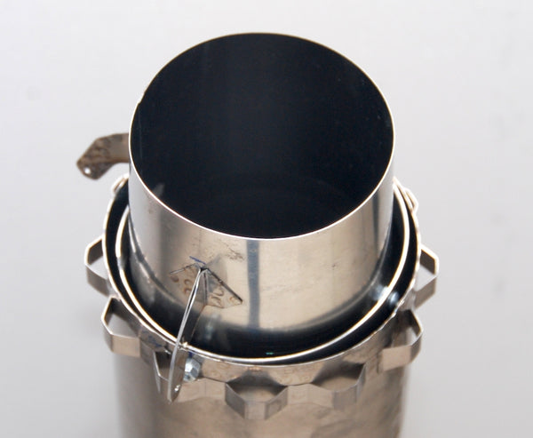 Hispano Aviacion Thrust vector Pipe for Bull Mo.1 - www.AeroPanda.com